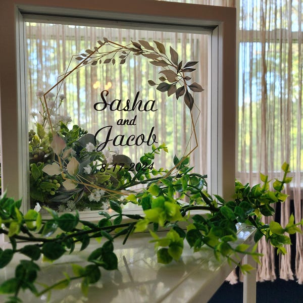Personalized Wedding Sand Ceremony Photo Frame With Sand Unity Sand ...
