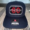 Custom Fire Station Cap 3D Puff Embroidered Firefighter Any Color ...