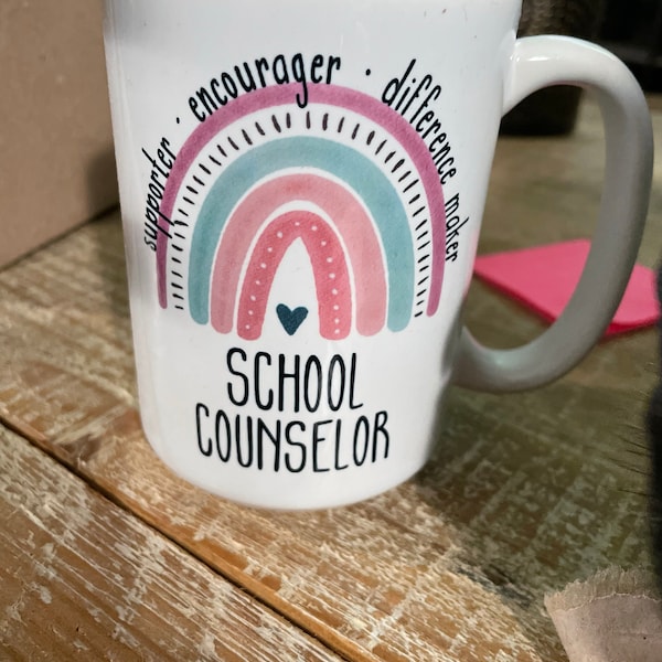 School Counselor Gifts, Gifts for School Counselors, School Counselor ...