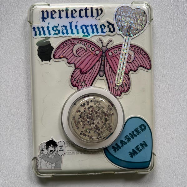 Regal Moth Holographic Sticker, Regal Moth Sticker, Laminated Sticker ...