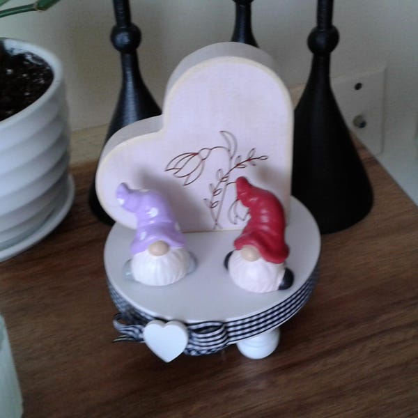 Primitive Wooden Chicken - Country Decor - Wood Shelf Sitter - Grungy ...