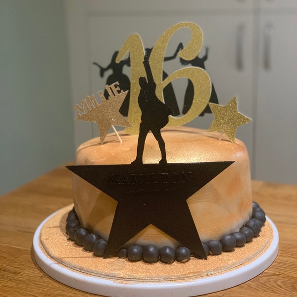 Broadway Theme Party Hamilton Paper Straws Decoration Hamilton Party ...