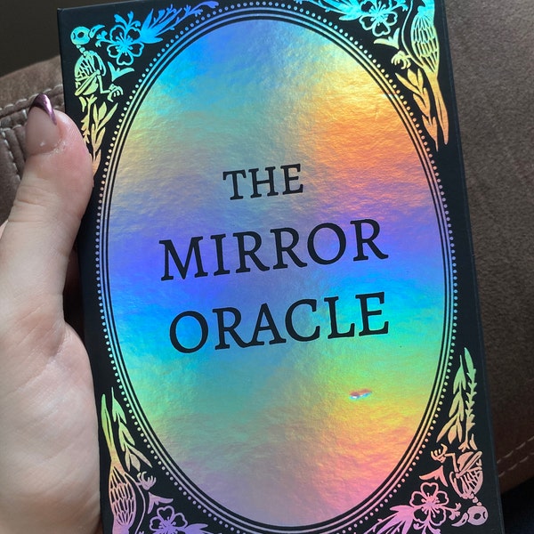 The Mirror Oracle, a 50-card Oracle Deck and Guidebook Companion to the ...