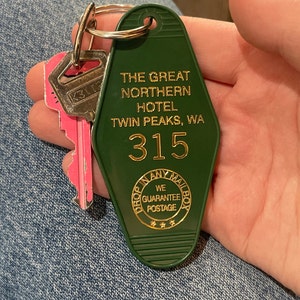 On SALE PSYCHO BATES Motel Room 1 Keychain Key Fob Horror | Etsy