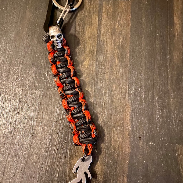 Sasquatch, Yeti, Bigfoot Sculpted Pewter Keychain, Perfect Bigfoot Gift ...