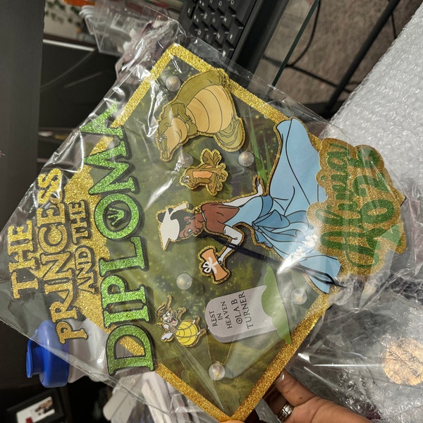 SZA Ctrl supermodel Graduation Cap Topper - Etsy Canada