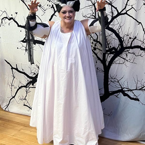 Bride of Frankenstein Costume - Made to Measure - Outerdress and Gloves ...