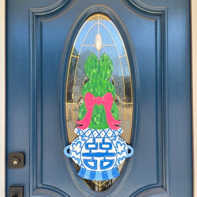 Retro Smiley Classroom Door Hanger - Etsy