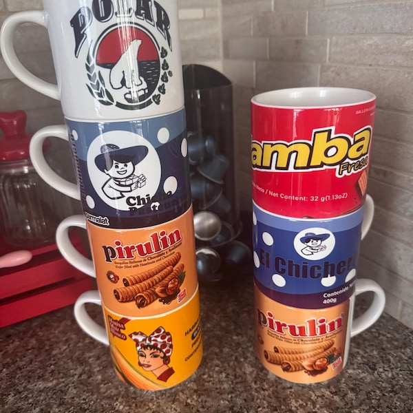 Plantillas De Tazas Venezolanas Para Café - Etsy