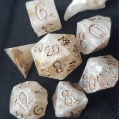 Channel Divinity 7 Piece D&D Dice Set - Etsy