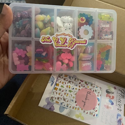 The Flojo Curve Box 500 Pcs 90's Extra Curve Talon Nail Tips Full Well ...