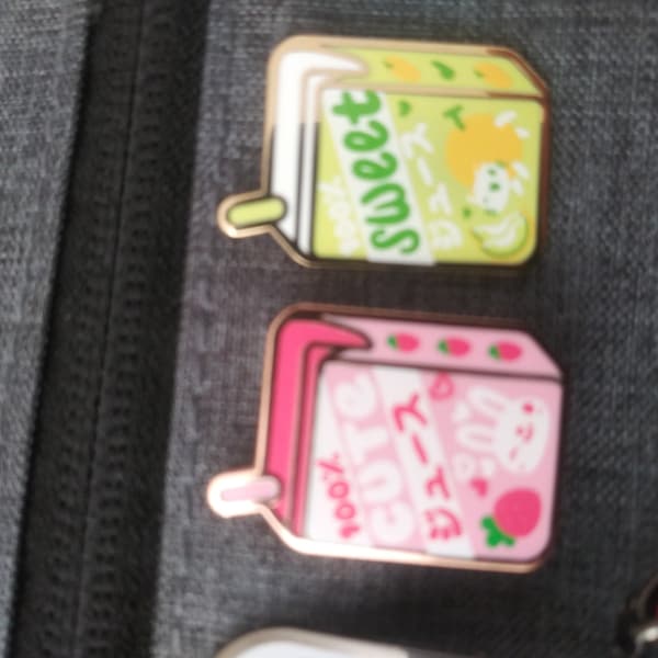 100% Cute Juice Box Pin - Pure Salt Pin - Salty Juice Box Pin ...