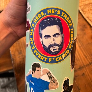 The Rock Vinyl Sticker Dwayne Johnson Meme 90's Wrestler - Etsy