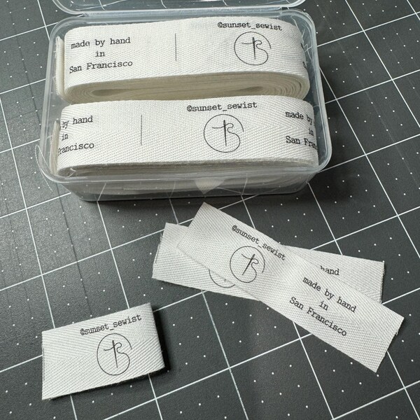 20x70mm,cotton Twill Webbing,flat or Folded Labels,tags for Knitted ...