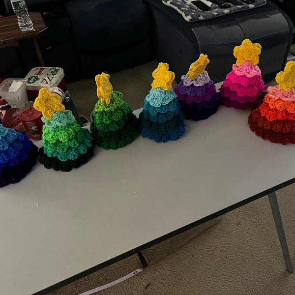 CROCHET PATTERN - Puff Flower Coaster Crochet Pattern, Flower Crochet ...