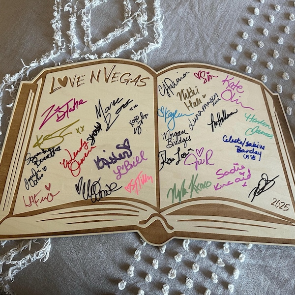 Book Signing Keepsakes - Etsy