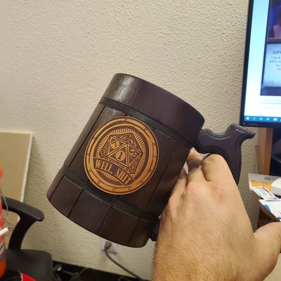 Well Shit Mug Dnd Gift Dungeon Master Gift Dnd Inspired Tabletop Role ...