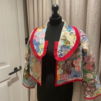 Patchwork Chore Coat Pattern - Etsy UK