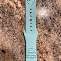 Cross Watch Band 38mm 40mm 42mm 44mm S/M M/L Series 3,4,5,6 Silicone ...