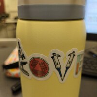 Microbiology Sticker, Graduation Gift, Lab Tech, Infectious Disease ...