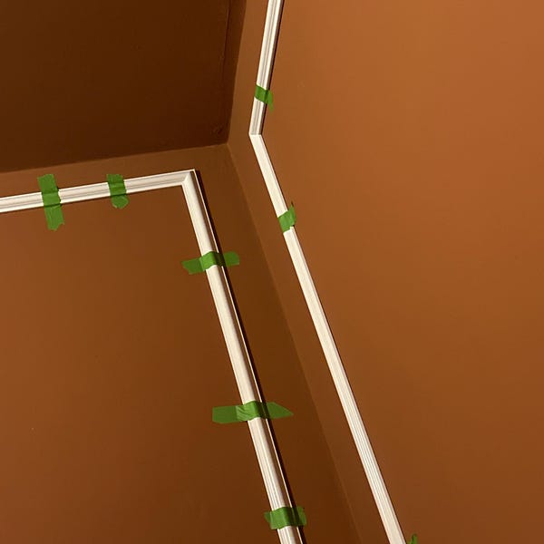 Wall Molding Package Ready to Assemble, Pre-cut Factory Primed, Nested ...