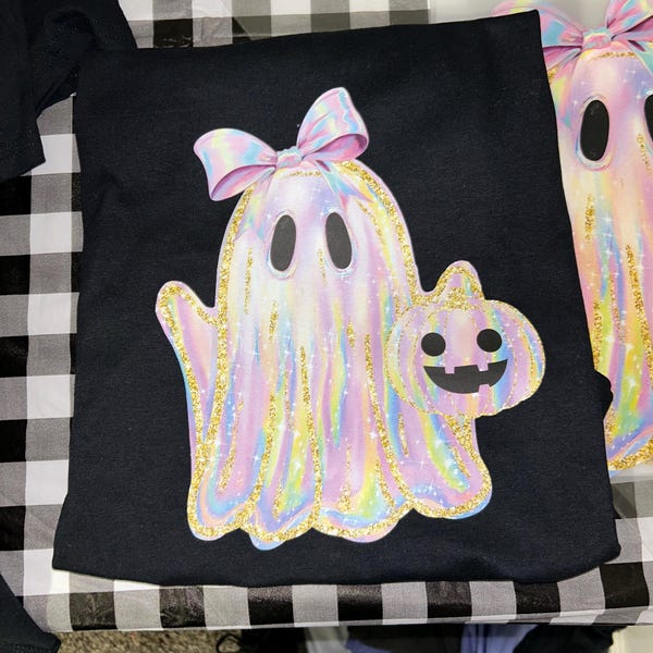 Coquette Blue Floral Chinoiserie Bow Ready to Press DTF Transfers ...