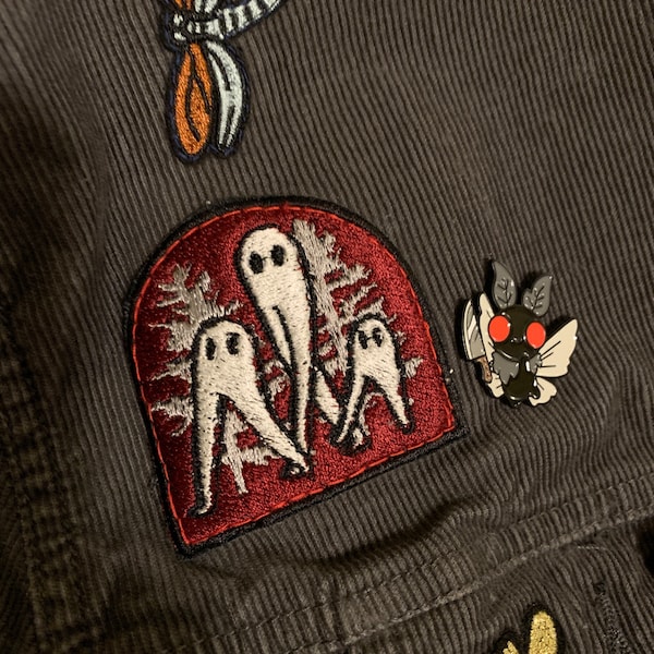 Fresno Night Crawler Embroidered Patch - Etsy