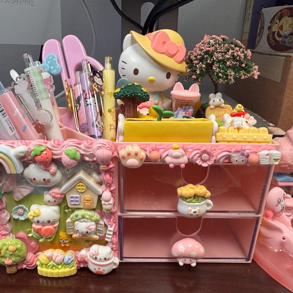 Handmade Cute Decoden Rolife Custom Crossbody Purse Bag - Etsy