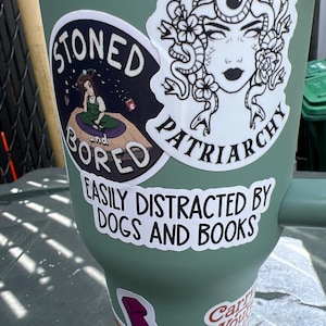 I Be Sciencin' Sticker, Funny Science Stickers, Science Laptop Decals ...