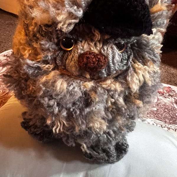 Fizzgig Amigurumi Pattern PDF - Crochet Pattern - Etsy