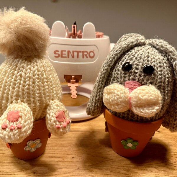 Knitting Pattern Addi Express Sentro 22 Needle Knitting Machine 22 Peg ...