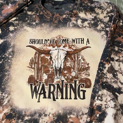 Bleached Cowhide Teecowhide Blanksbleached Blank Teeyouth Toddler ...