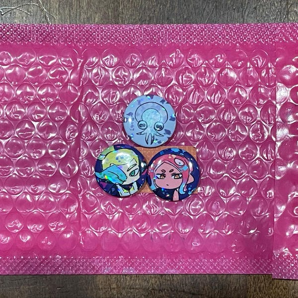 Splatoon 3 Side Order Stickers - Etsy