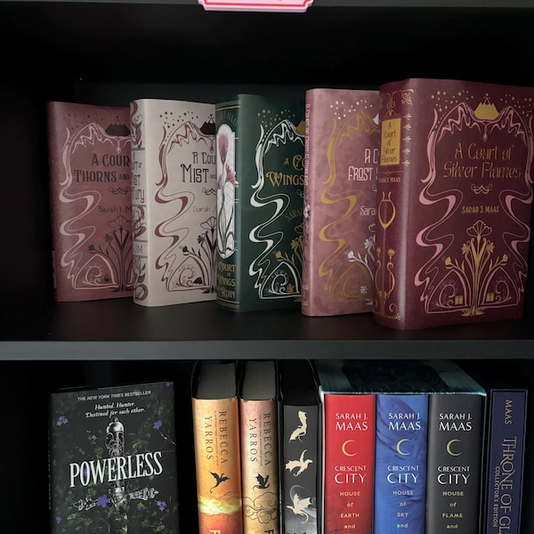 Throne of Glass Paperback Vintage Dust Jackets, Digital Download ...