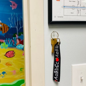 Key Wristlet: Sewing Machines Key Fob Key Chain Singer Sewing Machine ...