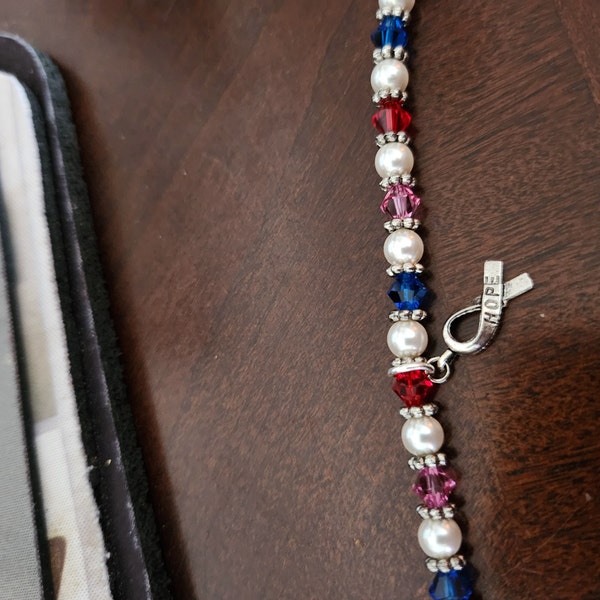 ALS/MND Braided Cord Awareness Bracelet - Etsy