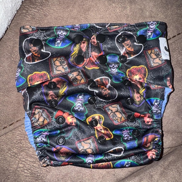 Jungle Book Cloth Diaper | Mowgli and Baloo Cloth Diaper | Pocket Cloth ...