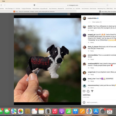 Pug Dog Christmas Tree Topper // Dog Tree Topper // Pug - Etsy