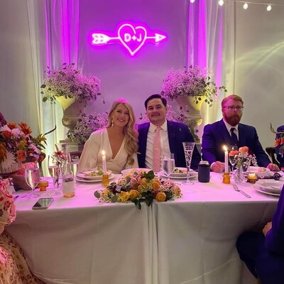 Custom Couple Names Neon Sign Wedding Names With Heart Neon - Etsy