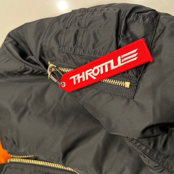 Custom Remove Before Flight Jet Tag Embroidered Key Chain Key Tag Car ...