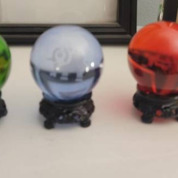 The Legend of Zelda Breath of the Wild Four Heroes Skill Ball Crystal ...