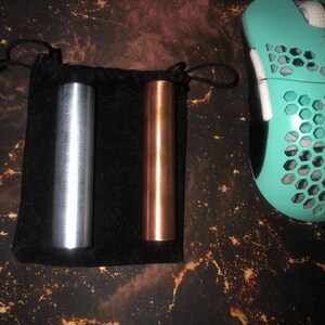 Pharaoh Rods Copper/zinc Quartz Filled Approx. 4 - Etsy