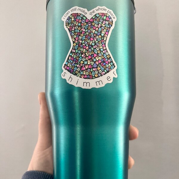 Bejeweled Sticker, Taylor Midnights Sticker, Glitter Sparkle I Can ...