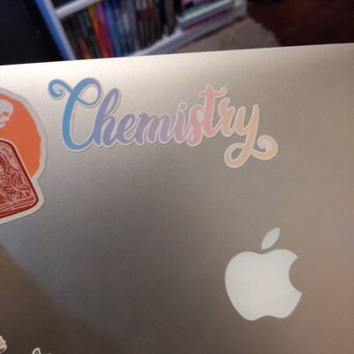 Chemistry Sticker Cute Aesthetic Sticker for Students and Chemists ...