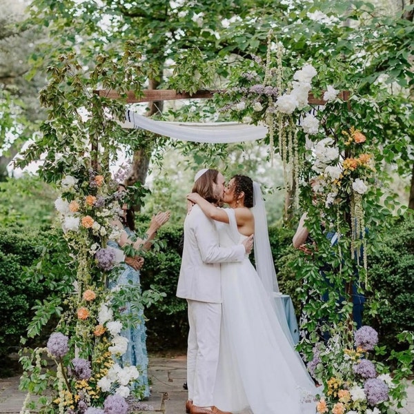 Oak Chuppah (wedding Canopy) - Etsy