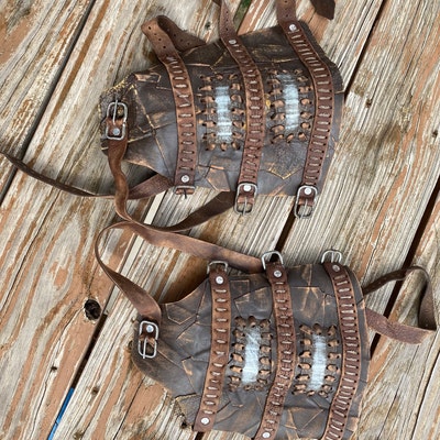 Utility Belt Leather Hip Bag Fallout Ammo Belt Ammo Pouches Military ...