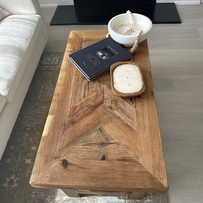 Wood Coffee Table Unique Home Design, Wood Furniture Rustic Coffee ...