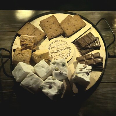 S'mores Mallow Marshmallows Vanilla Marshmallow, Dark Chocolate, and ...