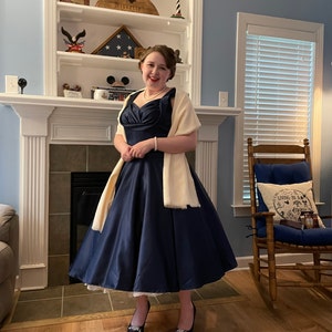 TAMARA CUSTOM MADE Dress in Your Choice of Fabric Vintage | Etsy