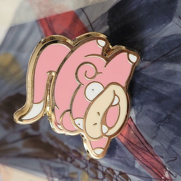 Pokédex Hinged Enamel Pin - Etsy